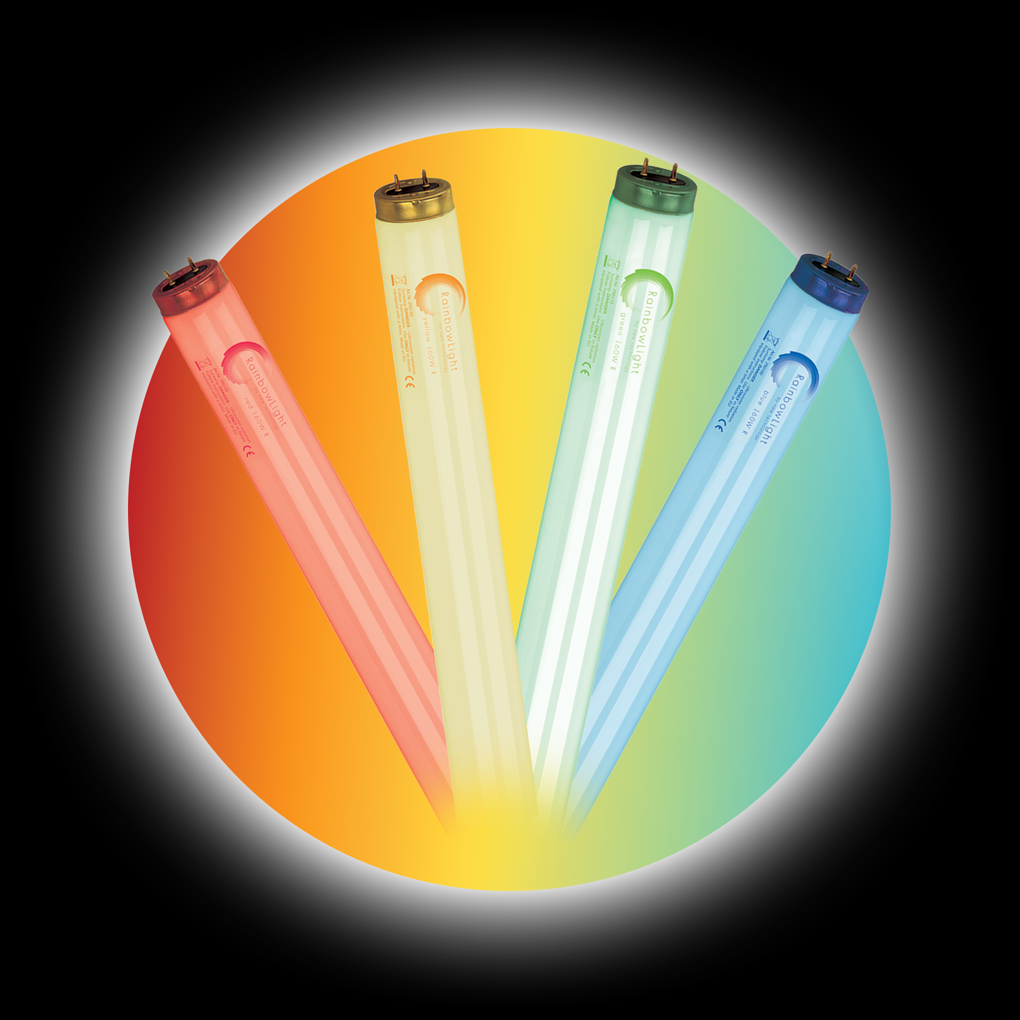 Tubes Rainbow – Expérience UV unique | UV Pro Solution – UV PRO Solution